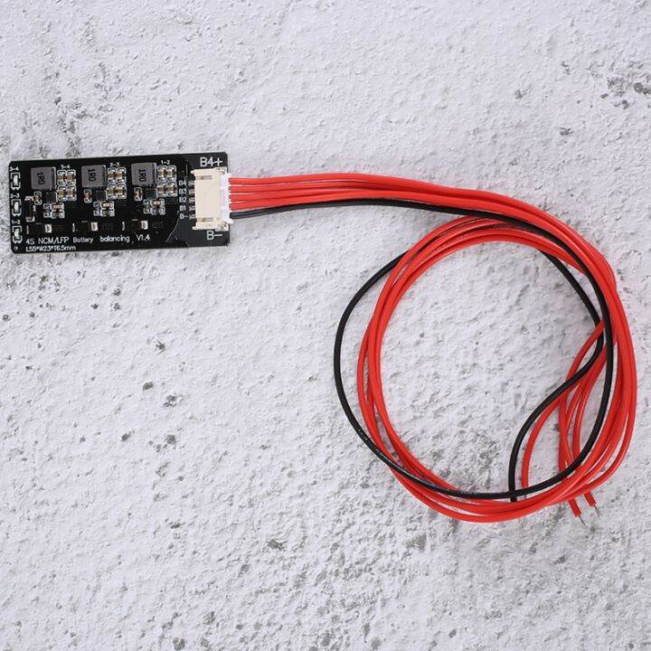 4S Li-Ion Lipo Lifepo4 Battery Active Equalizer Balancer BMS 1.2A ...