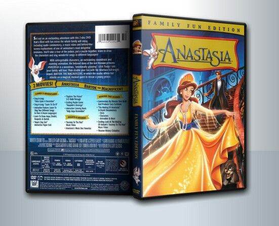[ Dvd Cartoon มีปก สกรีนแผ่น ] Anastasia อนาสตาเชีย 1 Dvd Lazada