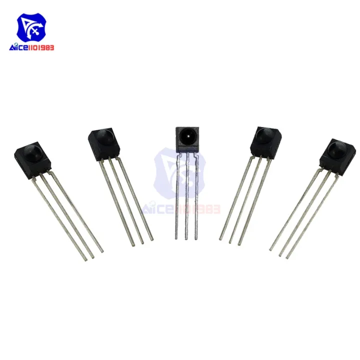 diymore 5PCS/Lot TSOP4838 TSOP 4838 IR Infrared Receiver IC Module ...