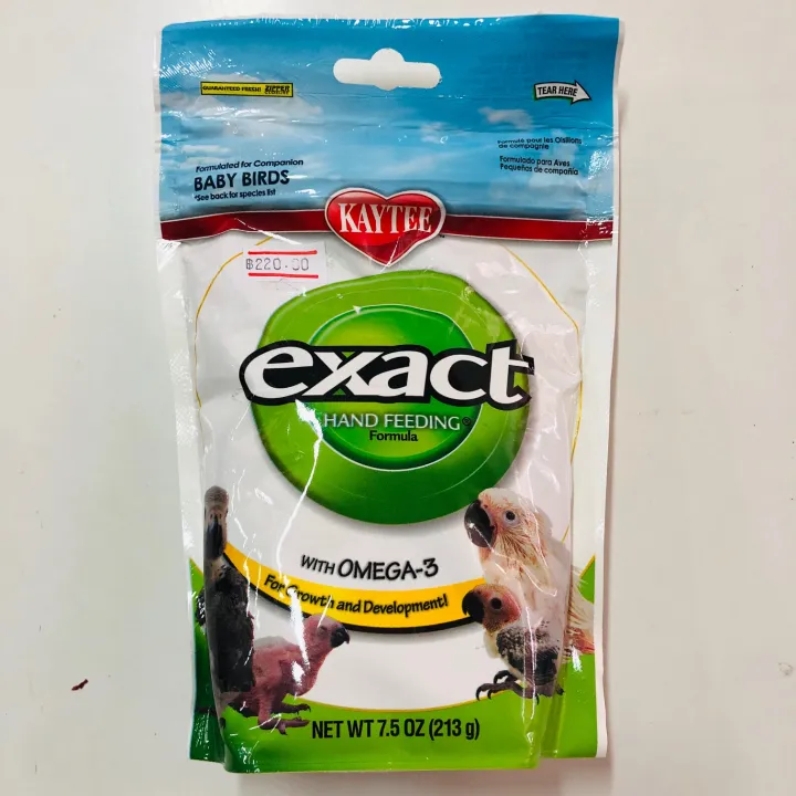 Kaytee Exact อาหารลูกป้อนนก 213กรัม Exp.01 SEP 2022 | Lazada.co.th