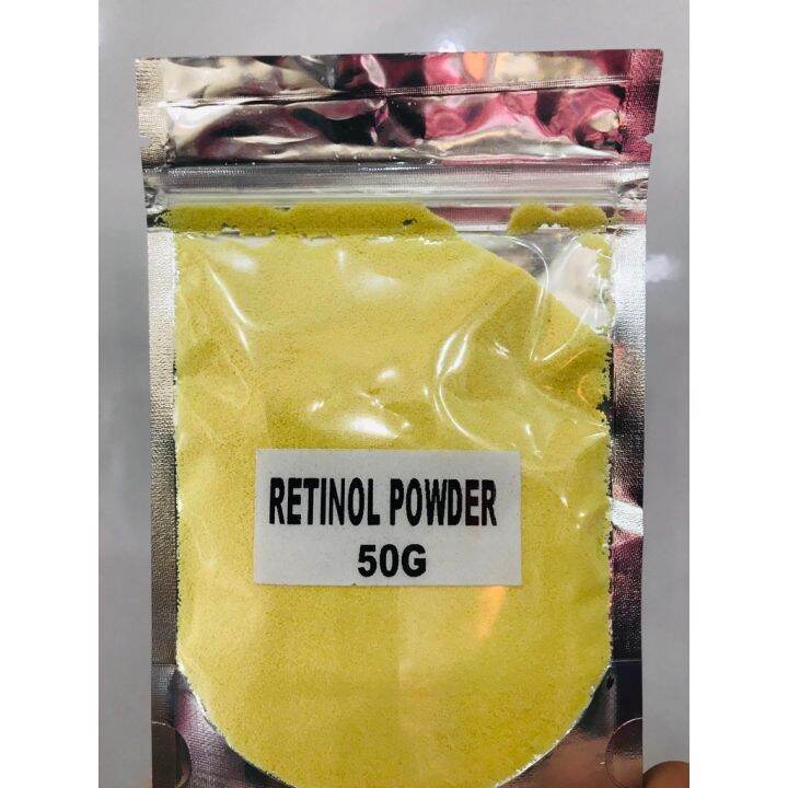 Immediate delivery 50g Retinol Powder Vitamin A | Lazada PH