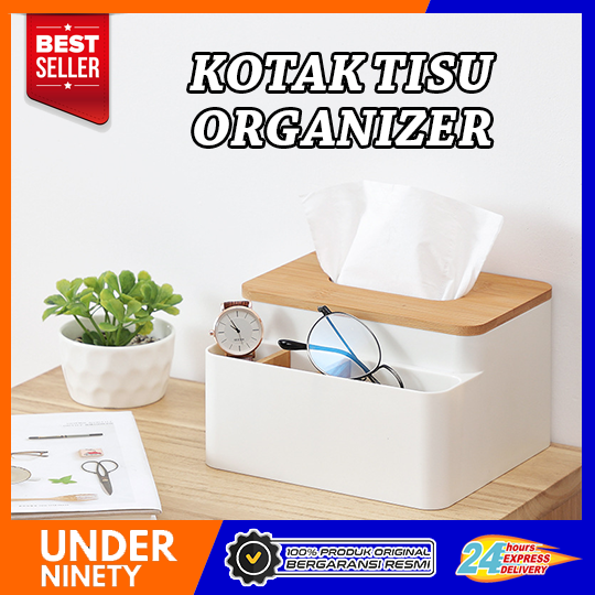 Kotak Tempat Tissue Tisu Box Murah / Kotak Tisu Ruang Tamu Kayu Unik ...