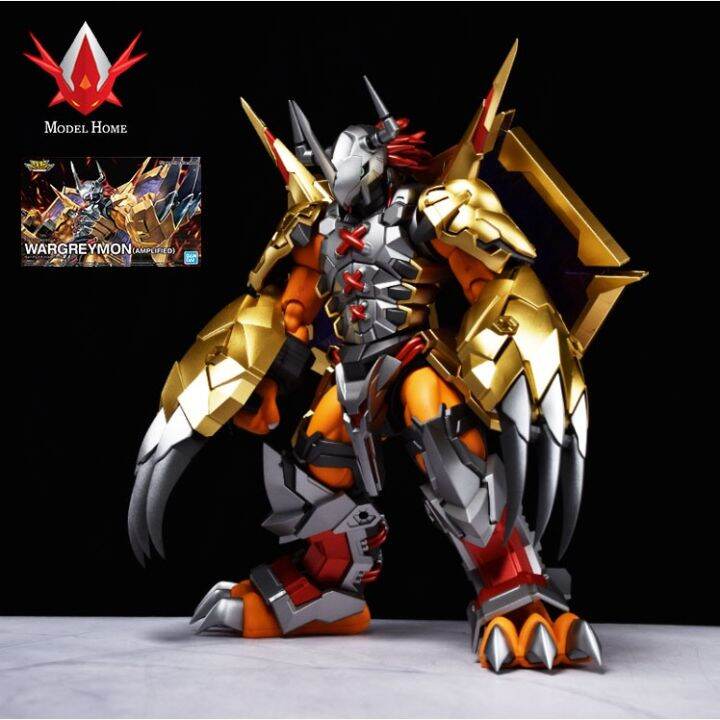 WarGreymon Spray metallic Bandai Digimon Figure-Rise Standard 数码宝贝 ...