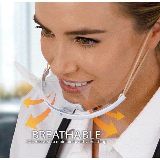 Phillip357 Spit Guard Sanitary Food Preparation Mask 10pcs/box | Lazada PH