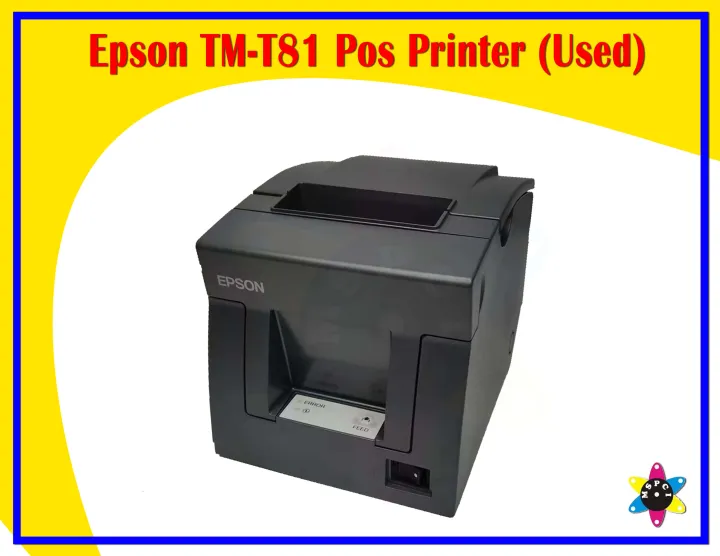 Epson TM-T81 Pos Printer (Used) | Lazada PH
