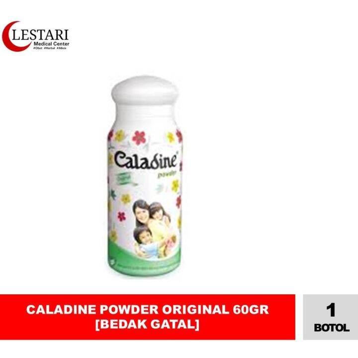 Caladine Powder Original 60gr [Hijau]] | Lazada Indonesia