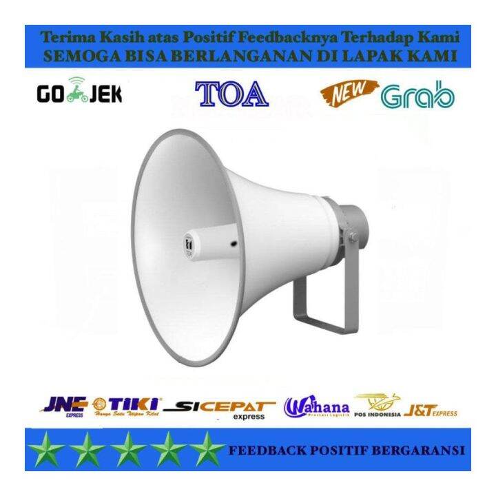 Speaker Horn Corong Toa ZH 5025BM ORIGINAL 25 Watt | Lazada Indonesia