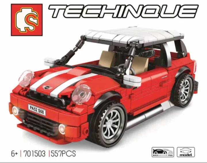 【TR TOY】LEGO BLOCK NIMI DIE CAST CAR 701503 | Lazada PH