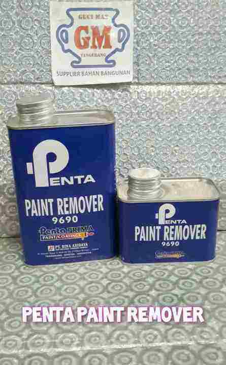Perontok Penta Paint Remover / Penghilang Cat Besi | Lazada Indonesia