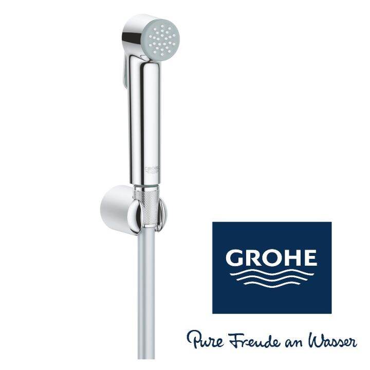 GROHE 27513001 TEMPESTA-F TRIGGER SPRAY 30 WALL HOLDER SET (MADE IN ...