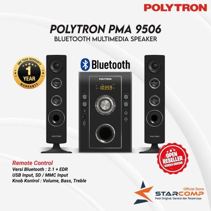 Polytron PMA 9506 Speaker Active Bluetooth PMA9506 | Lazada Indonesia