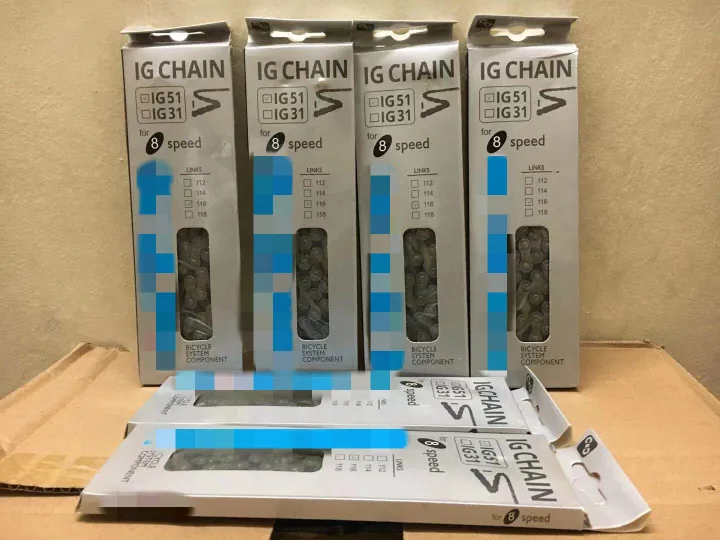 SMN Bike Chain HG 8/9/10/11S | Lazada PH
