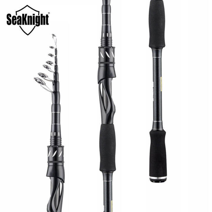 SeaKnight SANGE II Fishing Rod Telescopic 2.1M 2.4M Lure Rods Saltwater ...