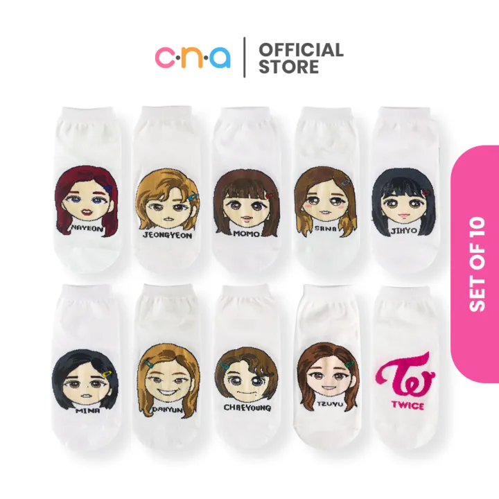 TWICE - KPOP Socks (Set) | Lazada PH