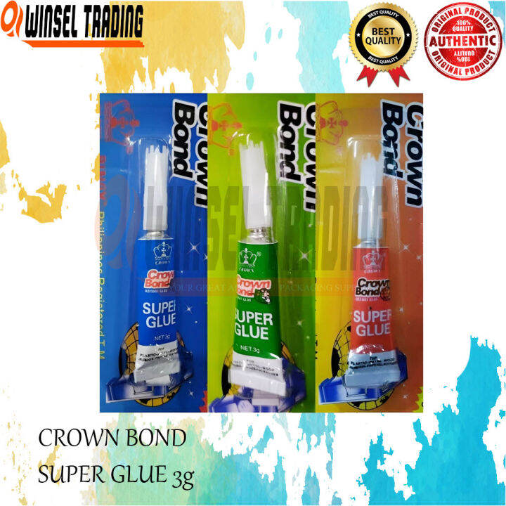 Crown bond Century Super Glue 3g | Lazada PH