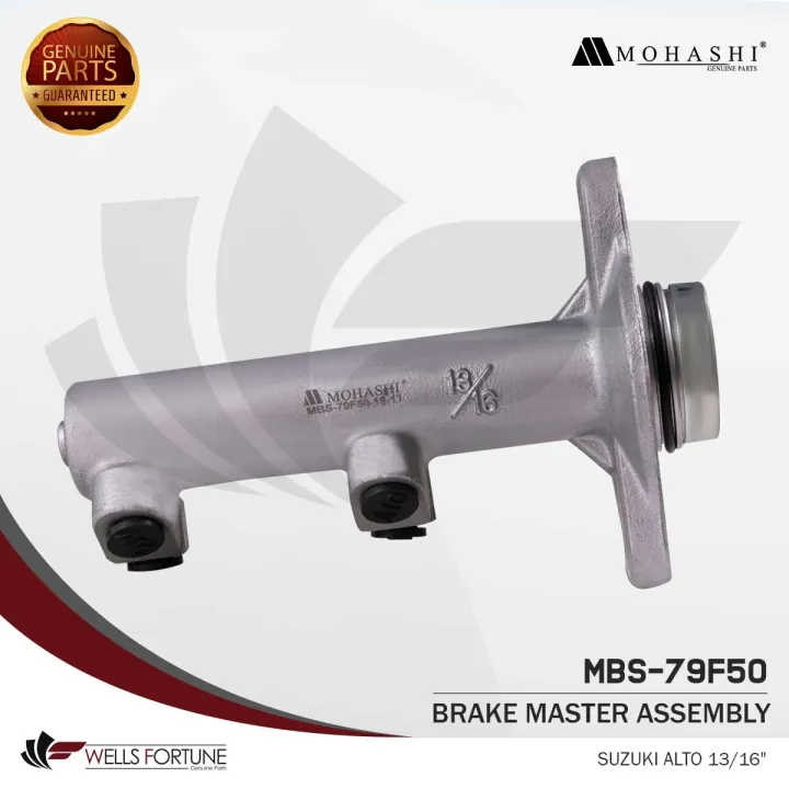 SUZUKI ALTO 13/16" BRAKE MASTER ASSEMBLY MOHASHI 51100-79F50 | Lazada PH