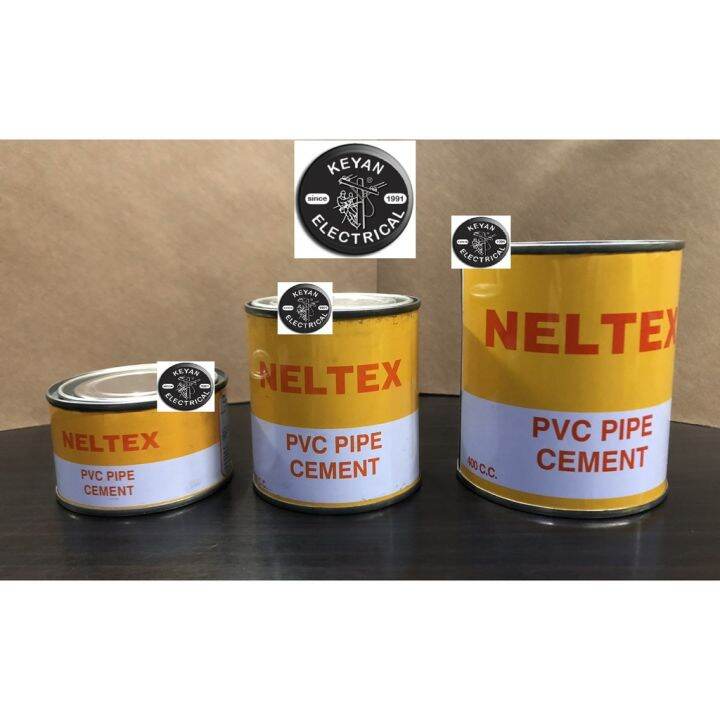 NELTEX SOLVENT CEMENT 100CC 200CC 400CC CERTIFIED ORIGINAL NOT REFILL ...
