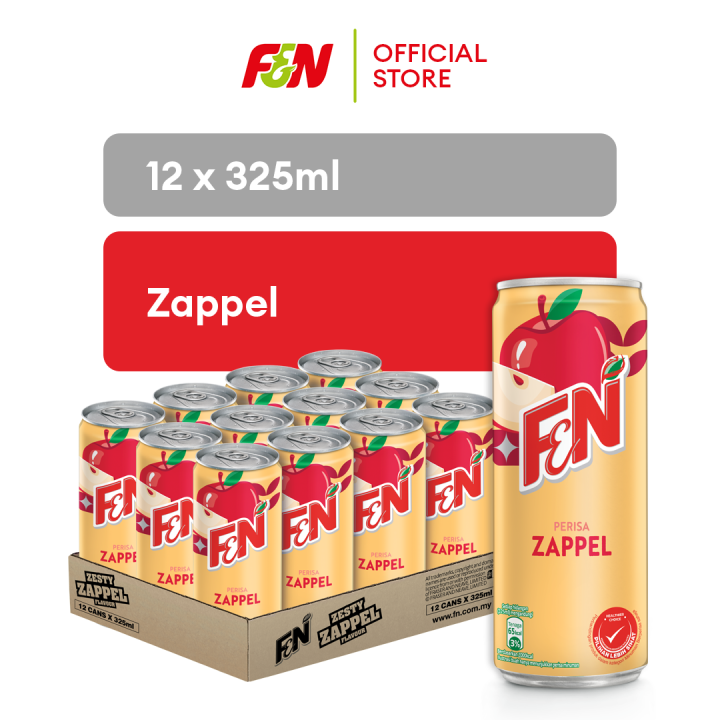 F&N Zappel 325ML X 12 | Lazada