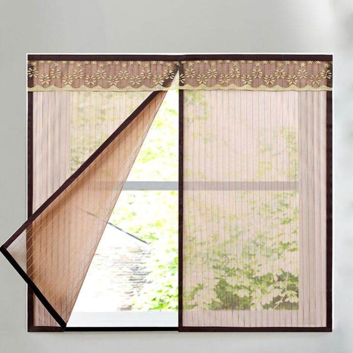 《Meet decoration》 Magnetic Anti Mosquito Nets for Window Screen ...