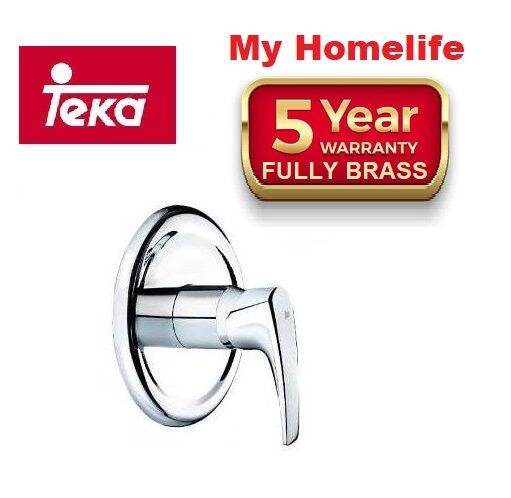 Teka MB2 4024102 Concealed Shower Mixer Fully Brass | Lazada