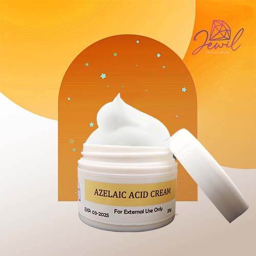 JEWIL Azelaic Acid 20% 25g Cream | Lazada PH