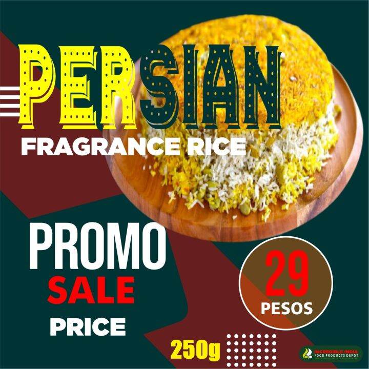 Shakti Baba Persian Fragrance Rice PROMO SALE PRICE-250g(This is not ...