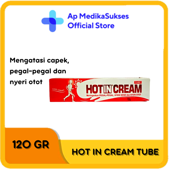 Hot In Cream Tube 120 g | Lazada Indonesia