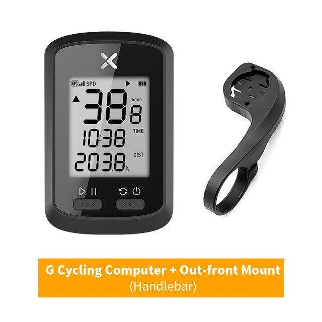 XOSS G Plus Bike Computer Bluetooth ANT+ Cycling Computer Wireless ...