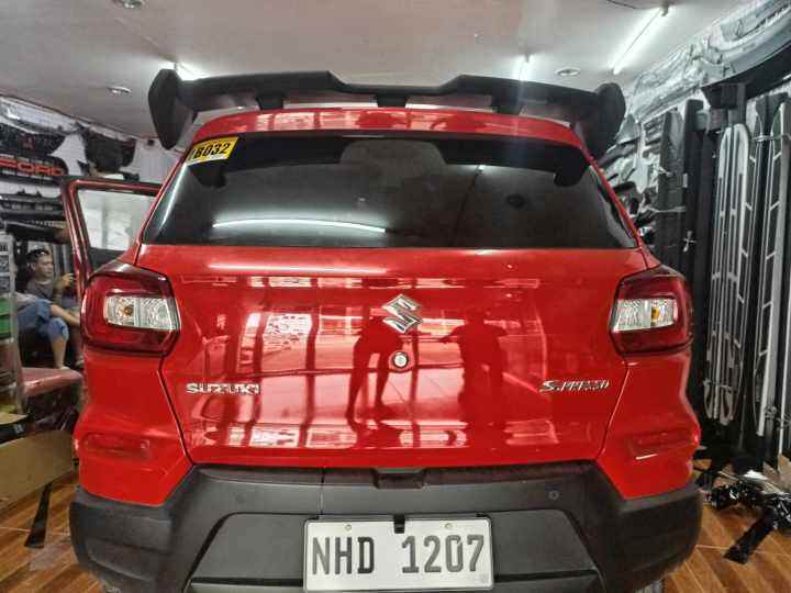 Suzuki Spresso Urbanite Spoiler - Roof Wing body kit Spoiler (Matt ...