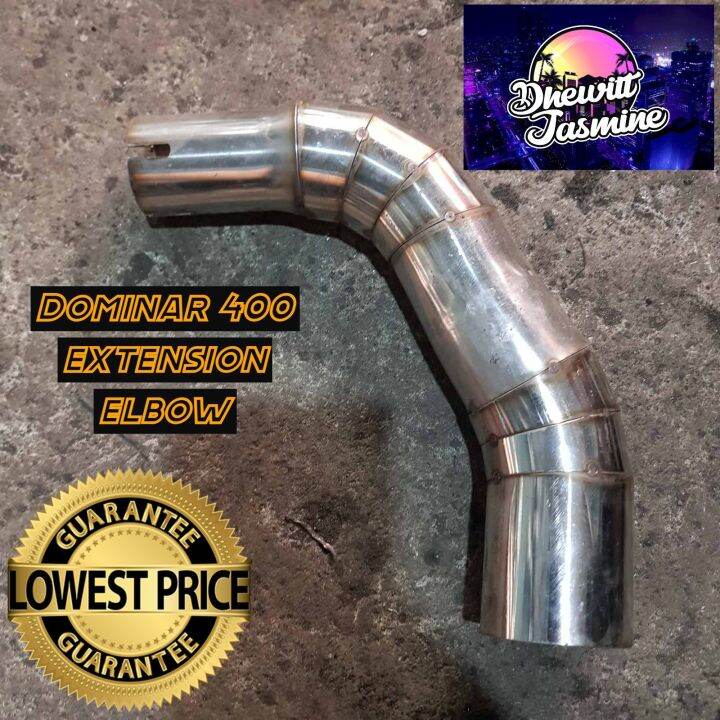 Dominar 400 extension elbow | Lazada PH