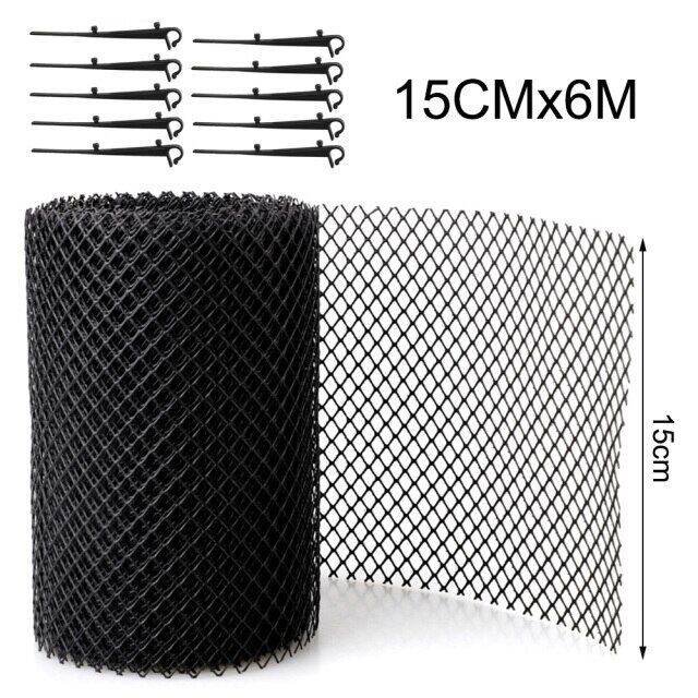 Gutter Guard Floor Cleaning Tool Anti Clogging Garden Reduce Overflow ...