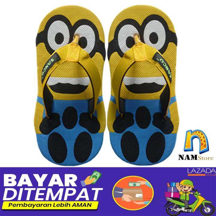 Sandal Lucu SANCU (Sandal Sendal Lucu) Anak Dan Dewasa Finger Boy ...