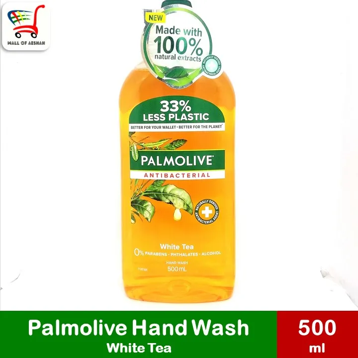 [Imported from Thailand] Palmolive Hand Wash – White Tea ...