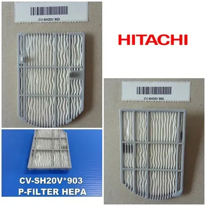 HITACHI อะไหล่ของแท้ตรงรุ่่นจากศูนย์ ที่กรองขยะ ฟิลเตอร์ เครื่องดูดฝุ่น ...