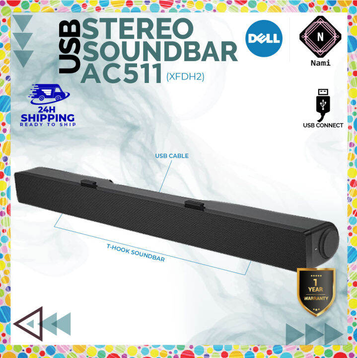 DELL STEREO SOUNDBAR AC511M / AC511 | Lazada