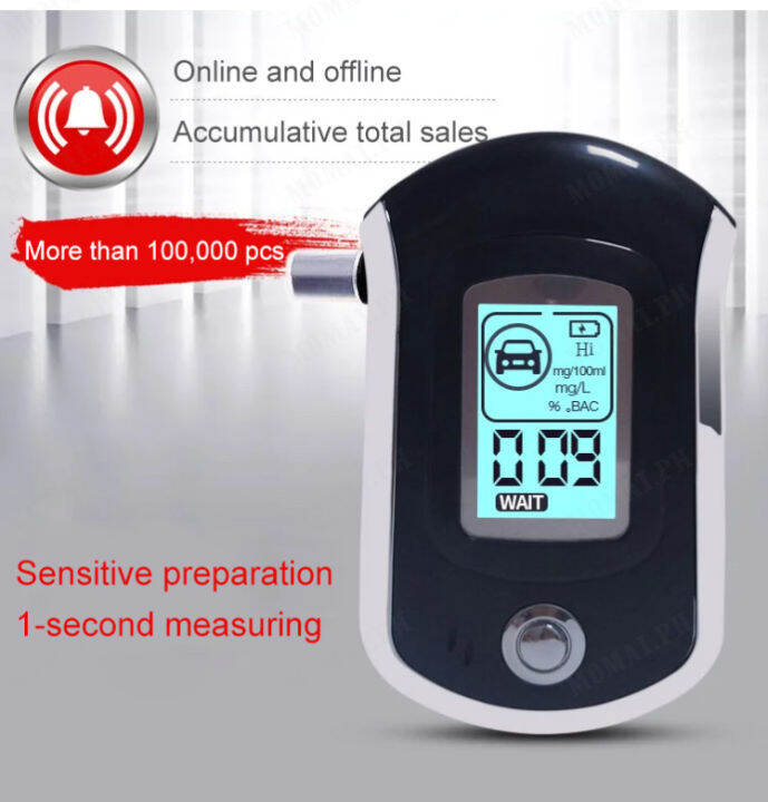 momai Portable Alcohol Monitor Blow Portable Alcohol Tester | Lazada PH