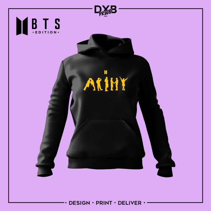 BTS ARMY HOODIE | BTS ARMY JACKET | K-POP HOODIE | KPOP JACKET | Lazada PH