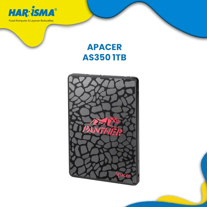 SSD APACER AS350 1TB 2.5" SATA | Lazada Indonesia