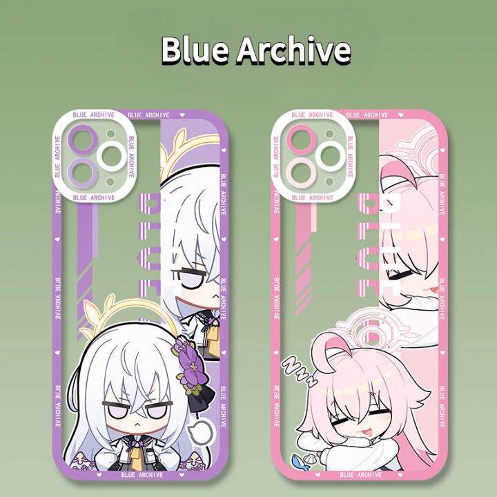 Blue Archive phone case Q version sirasu azusa takanasi hosino for ...