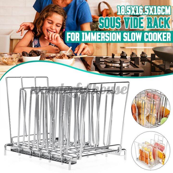 Stainless Steel Sous Vide Rack for Slow Cooker Immersion Circulator ...