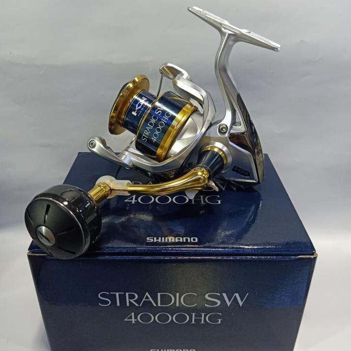 Reel Shimano Stradic Sw 4000Hg | Lazada Indonesia