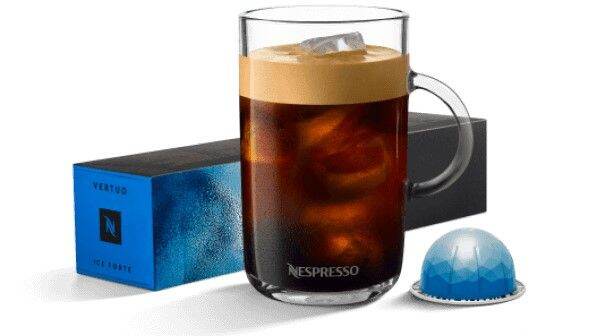 NESPRESSO Vertuo Summer Limited Ice Forte Coffee Capsule เนสเพรสโซ เวอ ...