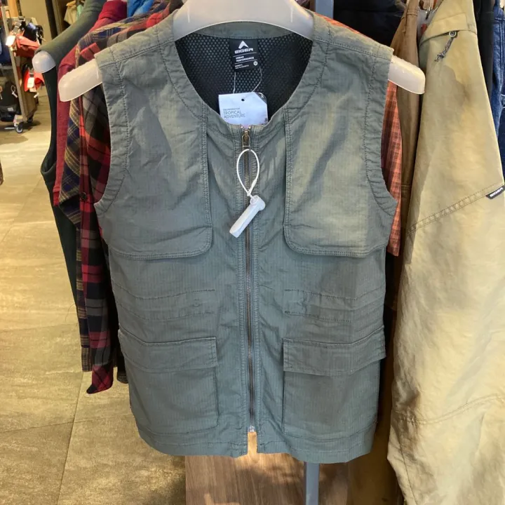 ROMPI WANITA EIGER REWILD VEST, OLI | Lazada Indonesia