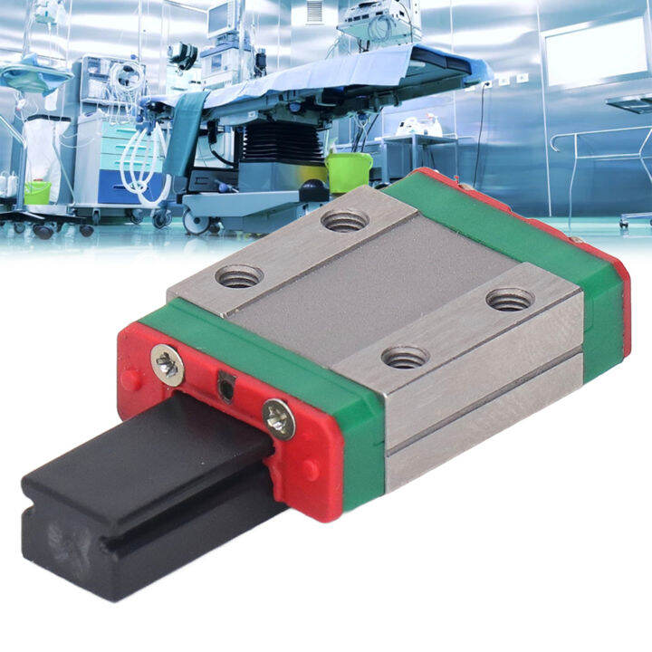 Linear Rail Sliding Block, Low Noise Strong Bearing Linear Guide Slider ... Linear Rail Sliding Block, Low Noise Strong Bearing Linear Guide Slider ...