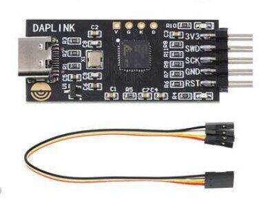 DAPLINK ARM Simulator STM32 Downloader Programmer SWD/USB Driver-Free TYPE-C Emulator Replaces ...