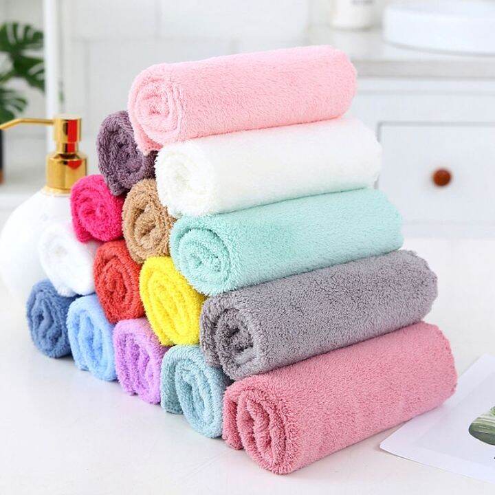 30x30cm Tuala Muka Soft Face Towel Doorgift Sapu Tangan Lembut | Lazada