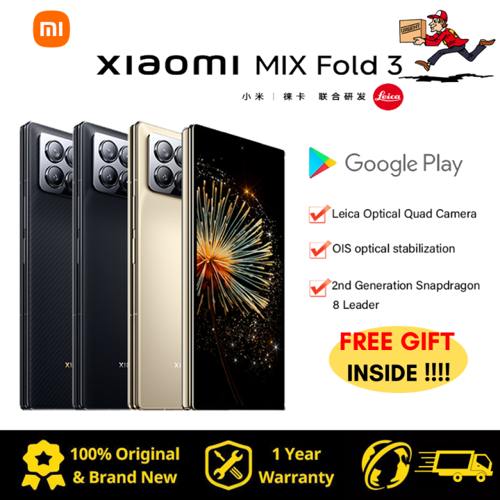 【Hot Sale】Xiaomi MIX Fold 3 5G Smartphone Xiaomi MIX Fold 3 Foldable ...