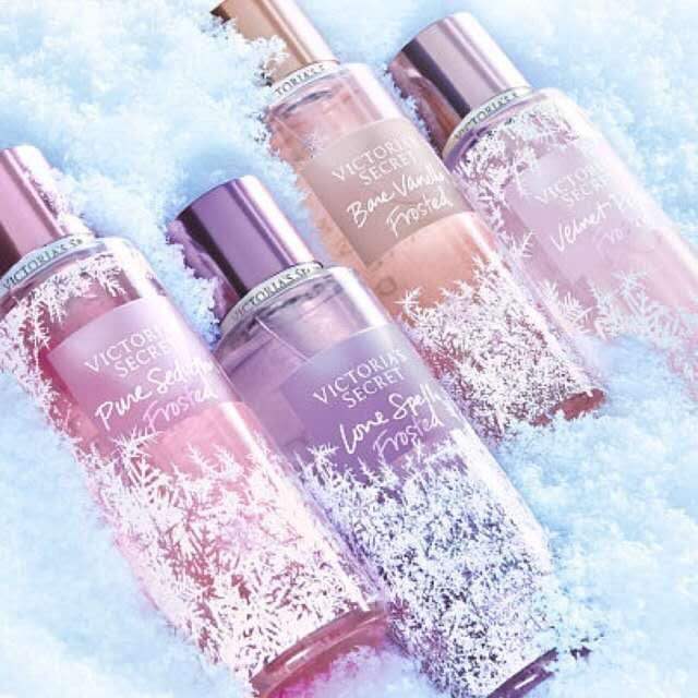 VICTORIA SECRET NEW SET OF MIST frosted 250 ML sunscreen | Lazada PH