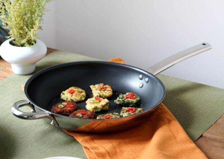 Edelkochen Stainless Big Frying Pan 30cm | Lazada PH