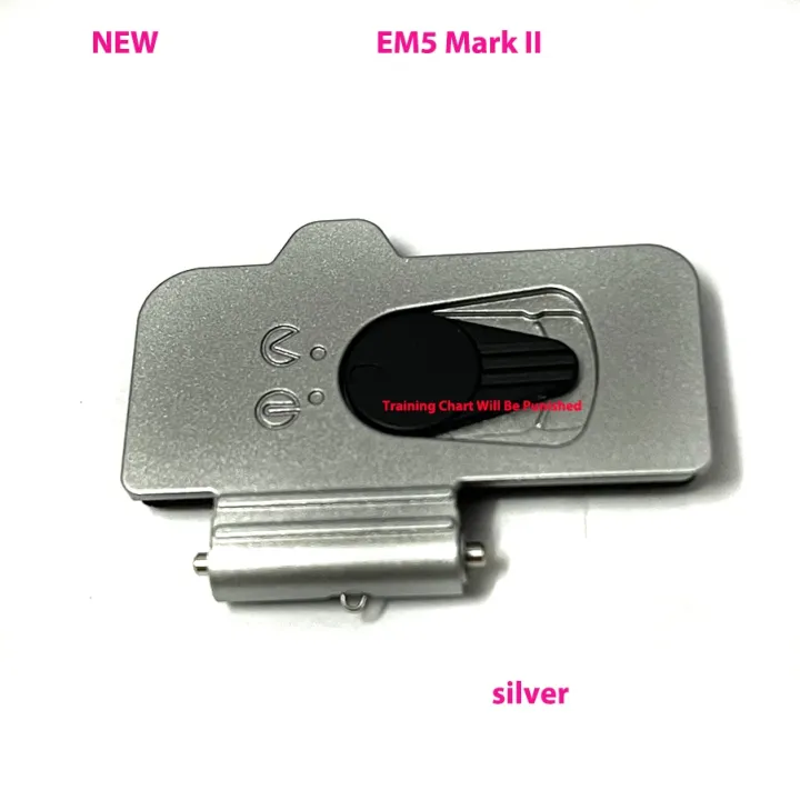 New Original EM5 II Battery Door Battery Cover For Olympus OM-D E-M5 Mark II Camera Repair Parts ...